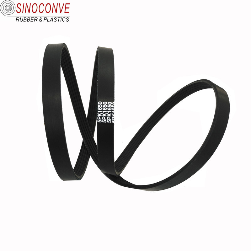 Auto Engine Black Rubber Micro Ribbed Fan Belt 4PK/865 with Excellent ...