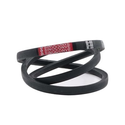 Polyester Cotton Canvas B91 Industrial Wrapped Rubber V Belt